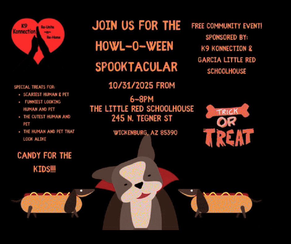 Howl-O-Ween Spooktacular Time - K9 Konnection